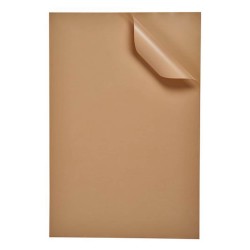 Double sided tape sheets